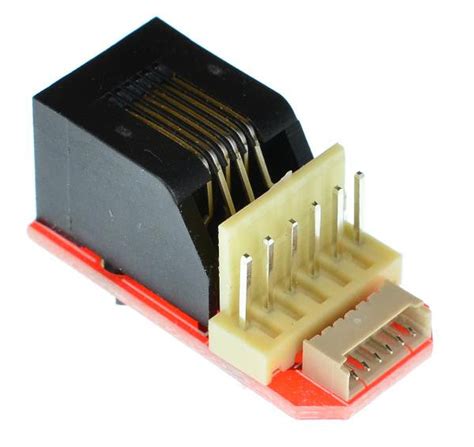 pic to icsp v1b microchip pic to icsp adapter for mplab pickit icd r