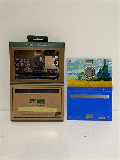 Paper Shoot Camera Diy Workshop In Singapore Klook United Kingdom