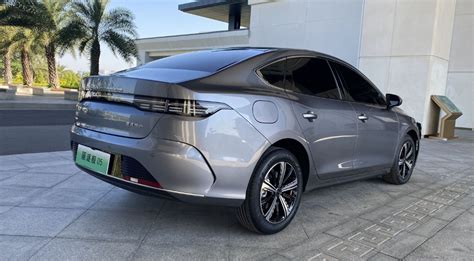 Byd King O Novo Sedan HÍbrido Plug In Da Byd Chega Ao Brasil Blog