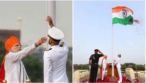 Independence Day 2023 Know The Major Difference Between The Two Flag