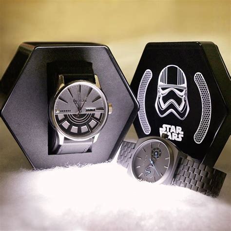 Telling Time Never Looked So Good These Nixon Captain Phasma