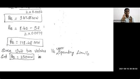 example problem 4 in economic load dispatch by lambda iteration method