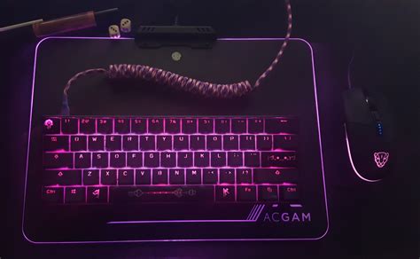 Sorry For Yet Another Picture Of My Keyboard But I Got Another Sleeved Cable First One Had A