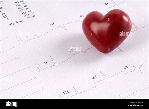 Cardiac Curve Stock Photo Alamy