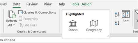 Data Types Missing From Expanded Data Types Menu Rexcel