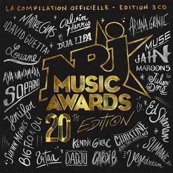 Nrj Music Awards 2018 Vegedream Ed Sheeran Cd Album Achat