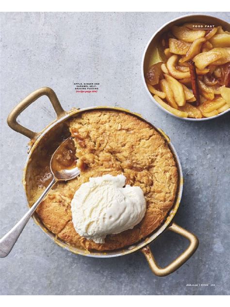 Apple Ginger And Caramel Self Saucing Pudding Pdf