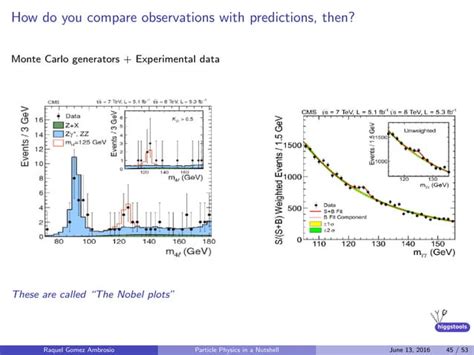 Particle Physics In A Nutshell Ppt