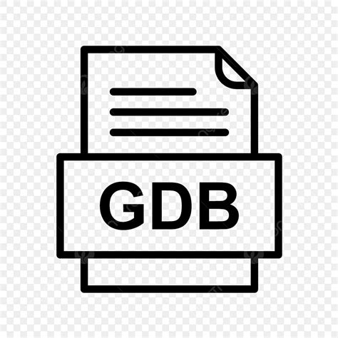 Document File Folder Vector Art Png Gdb File Document Icon Document Icons File Icons Gdb Png