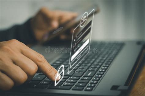 Cyber Security In Two Step Verification Login User Identification