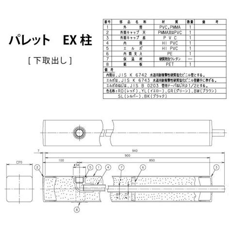 立水栓セット 水栓柱 前澤化成 マエザワ MELS メルズ パレットシリーズ EX柱 1口水栓柱 スクエアパンセット ホワイト 下取り出し