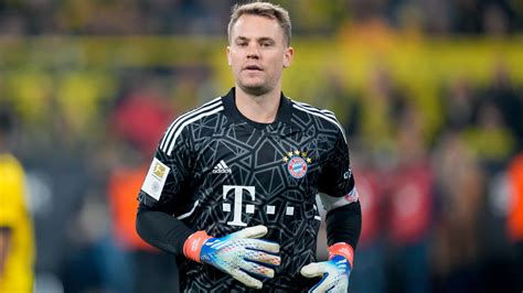 Neuer To Miss Rest Of Bayern Season After Suffering Broken Leg On