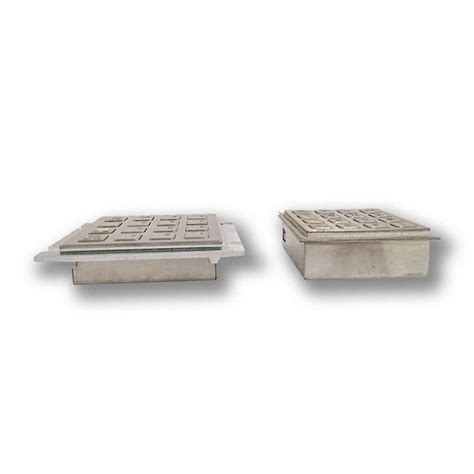 Industrial Stainless Steel Pinpad For Atm Machine Atm Pinpad And