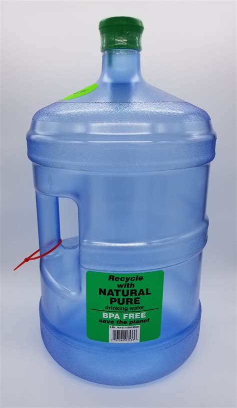 Bpa Free 5 Gallon Bottle Natural Pure Drinking Water