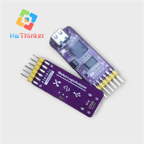 Jual WeAct USB Logic Analyzer DLA Mini 24Mhz 8ch 8 Ch Channel Debug