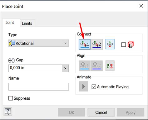 After Applying Rotational Or Cylindrical Joints The Selection Of Next Pair Of Origins Do Not