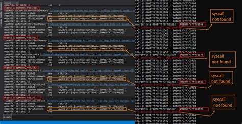 saad ahla on linkedin now the d1rk hunter detects indirect syscalls