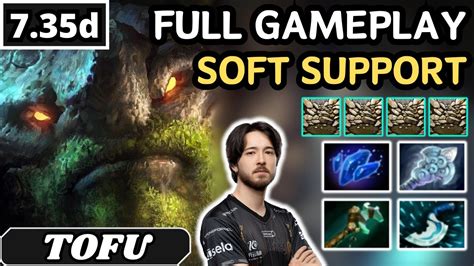 11000 Avg Mmr Tofu Tiny Soft Support Gameplay Dota 2 Full Match