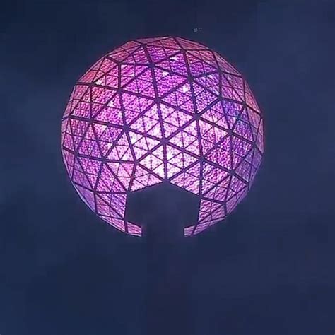 Ball Drop In London 2025 Sonja Brittani
