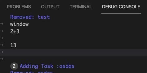 Having Issues With Debug Console Repl Functionality Potentially Related To Microsoft Edge Tools