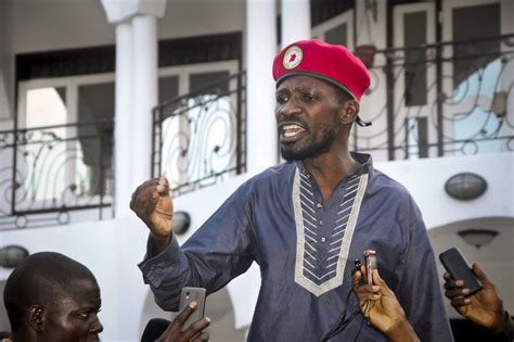 Ugandan Opposition Figure Bobi Wine Is Freed On Bail