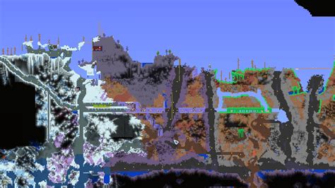 Left My Computer On Terraria Overnight And The Corruption Ate Up A