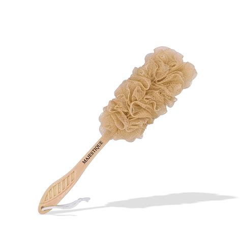 Long Handle Bath Loofah