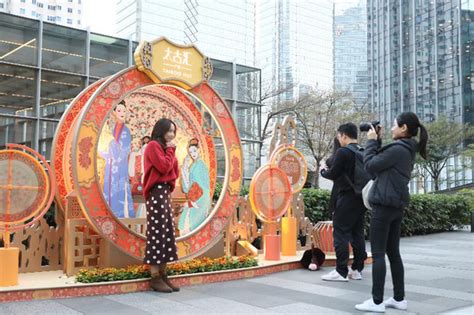 跨界非遗广彩 广州太古汇2019年新春活动盛启新浪广东新浪网