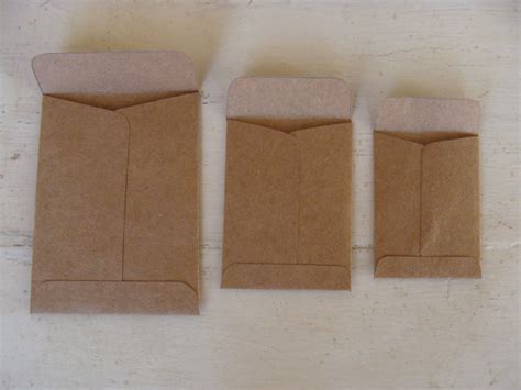 Something Ivory DIY Mini Envelopes