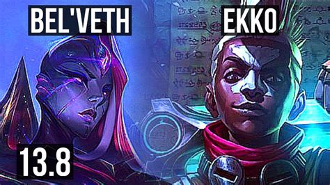BEL VETH Vs EKKO JNG Rank 1 Bel Veth 4 1 7 300 Games Rank 21