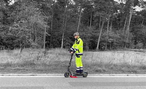 Gas Pipeline Network Inspection Via E Scooter Esders Gmbh