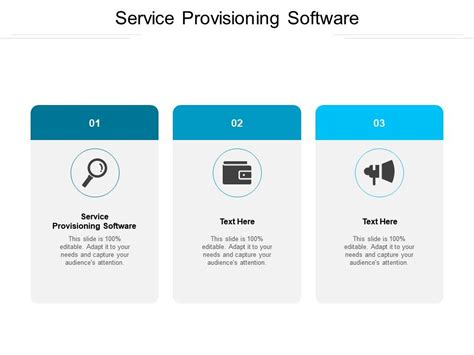 Service Provisioning Software Ppt Powerpoint Presentation Styles Samples Cpb Presentation