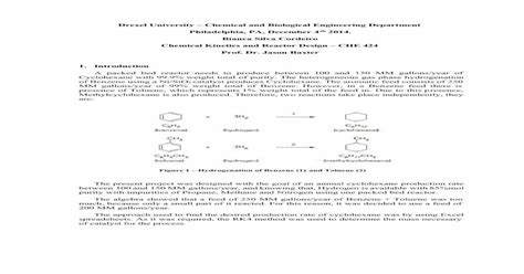 Pdf Chemical Kinetics And Reactor Design Dokumentips