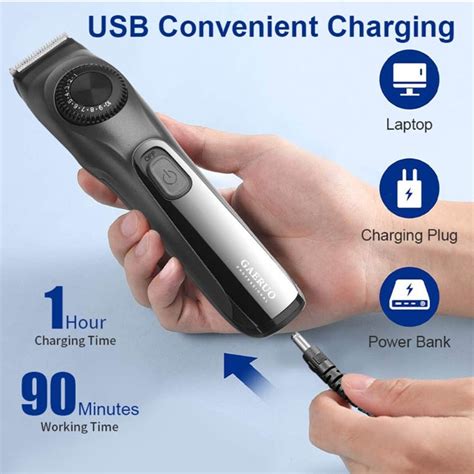 Adjustable Beard Trimmer For Men Beard Air