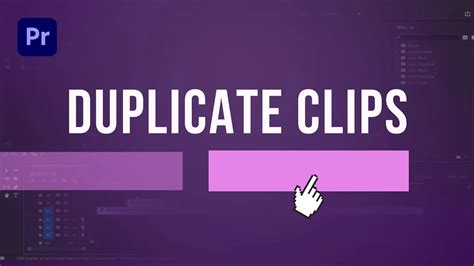 FASTER WAY To Duplicate Clips In Premiere Pro Copy And Paste In Right