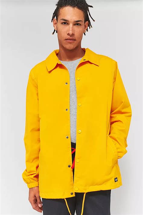 Dickies Torrance Gold Coach Jacket Urban Outfitters Uk