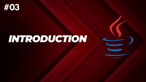 Core Java Introduction Part 3 Youtube