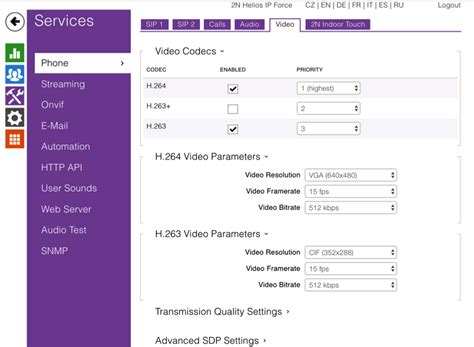 N Helios IP Force OnSIP Support