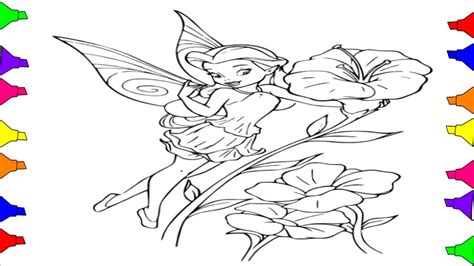 Rosetta From Tinkerbell Coloring Pages 2025 Rosetta From Tinkerbell Coloring Pages 2025
