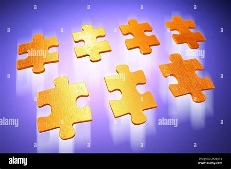 Jigsaw Puzzle Pieces Stock Photo Alamy