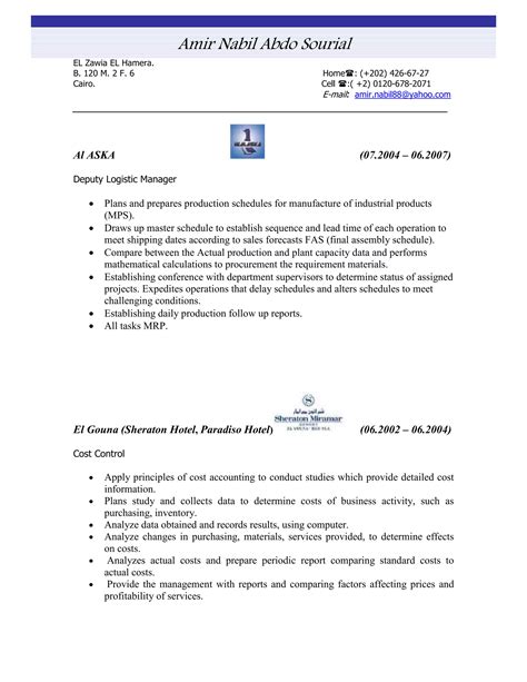 Amir Nabil Abdo Cv Pdf