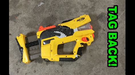 TAG BACK! - The Nerf N-Strike Firefly REV-8 | Walcom S7 - YouTube