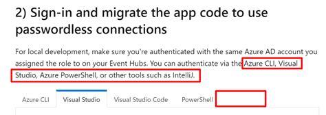 Go Through All Kafka Passwordless Quickstartmigration Guide To Make Sure Following Them Can
