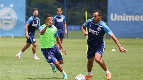 Bahia Inicia Preparação Para Enfrentar O Sport Com Treino Técnico E