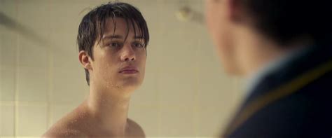 Auscaps Nicholas Galitzine Shirtless In Handsome Devil