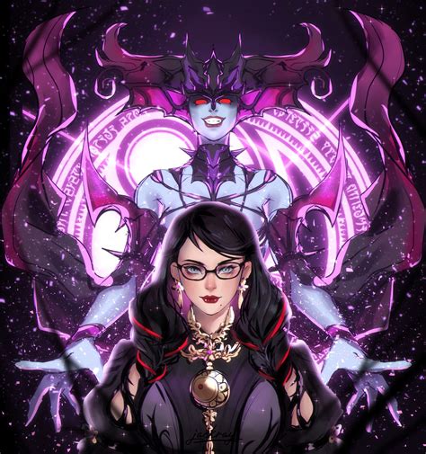Bayonetta Huy Huynh Bayonetta Anime Drawing Styles Anime