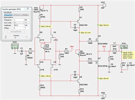 Ultra Amplifier With Jfet Input And Lateral Mosfet Out Page 8 Diyaudio