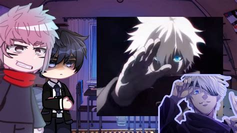 Gods React To Satoru Gojo Gacha 🇺🇲🇧🇷 Youtube