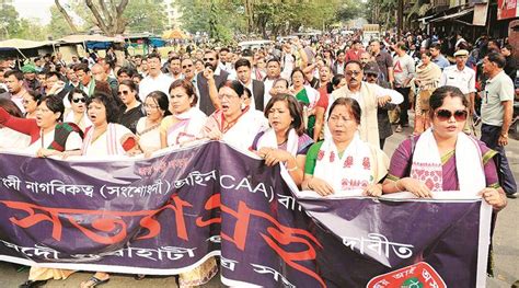 Citizenship Law Protest Assam 200 Held For Violence Himanta Says