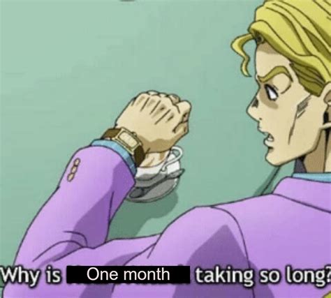 Its Taking Longer Than Usual Memepiece